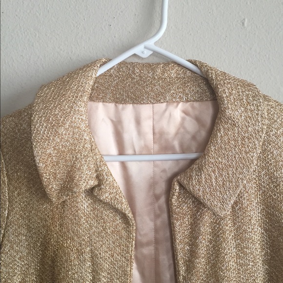 Vintage | Jackets & Coats | Vintage Gilded Opera Coat | Poshmark
